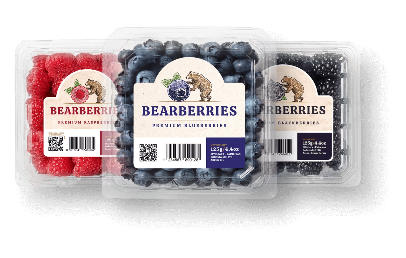 Bearberries | Premium Berries